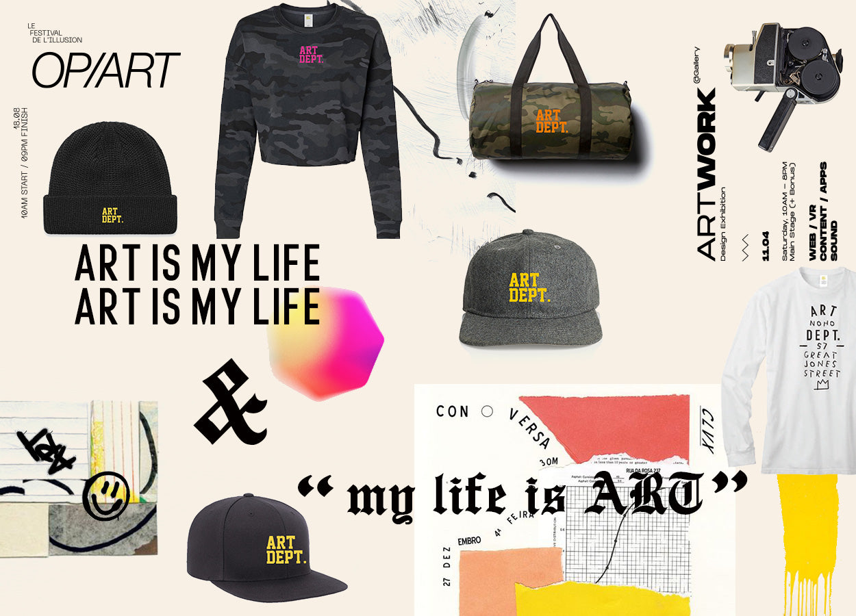 Custom Printed Artistic Apparel For Women At ADS – artdeptshop